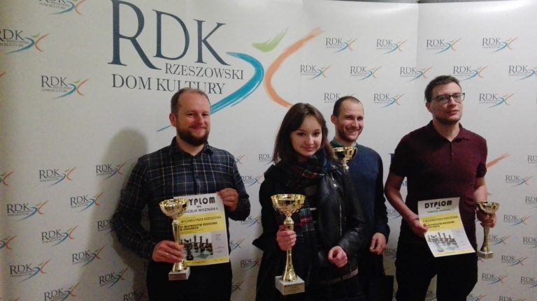 Mistrzostwa Rzeszowa w szachach w latach 2008 - 2020 - Wesoła Szachownica